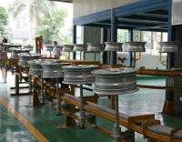 China Transparent Wheel Powder Coating Acrylic Type Smooth And Flat for sale