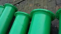 China Thermoset Epoxy Powder Coating for Hot Water Pipelines 80°C Anti-Corrosion 250μm for sale