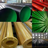 China FBE Epoxy Powder Coating for Oil Pipelines CSA Z245.20 300µm Corrosion Protection for sale