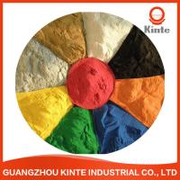 China Thermosetting Epoxy Polyester Anti Corrosion Powder Coating for Oil Drill Pipes 250-500μm for sale