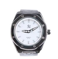 China Black Men Quartz Watch Custom Logo For Promotion Stock Item for sale
