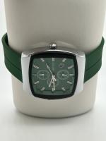 China Guangdong Quartz Wrist Watch with Luminous Leather Strap for Men for sale