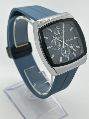 China Quartz Wrist Watch with Luminous Leather Strap for Fashionable Male Professionals for sale