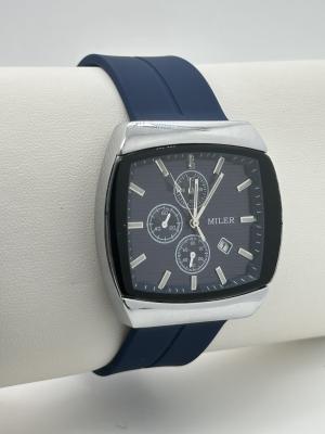China Luminous Leather Strap Quartz Wrist Watch for Business Professionals for sale