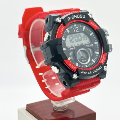 China Silicone Quartz Men Wrist Watch for sale