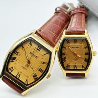 China Women And Men Stylish Couple Watch Luxury Fashion Quartz Watch for sale