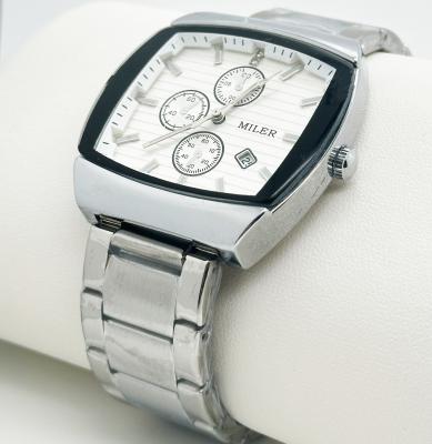 China Watch Factoy OEM ODM Fashion Stainless Steel Case Men Gift Wristwatch for sale