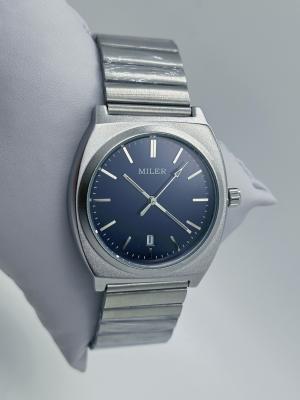 China Stylish Stainless Steel Strap Watch 3ATM Waterproof Digital Display Quartz Movement for sale