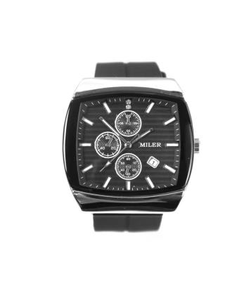 China Customized Silicone Band Wrist Watches Minimalist Sport Quartz Watches for sale