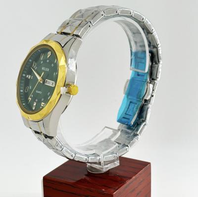 China Quartz Movement Stainless Steel Strap Watch for Accurate Timekeeping for sale