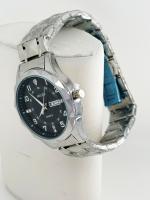 China Stainless Steel Strap Watch With Digital Display And Quartz Movement for sale