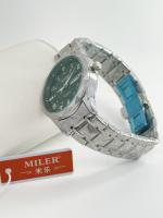 China Waterproof and Stainless Steel Strap Watch with Digital Display and Quartz Movement for sale