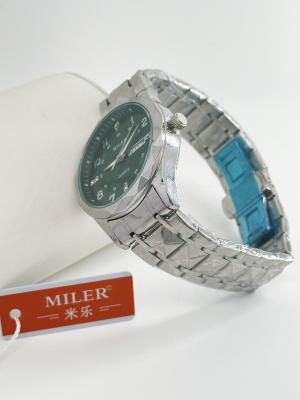 China Waterproof and Stainless Steel Strap Watch with Digital Display and Quartz Movement for sale