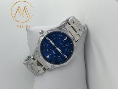 China Good Performance Men Quartz Watch Stainless Steel Lasted Design Watch for sale