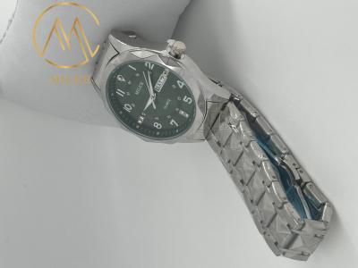 China 100 Meters Watch Stainless Steel Strap Watch With  Quartz Movement for sale