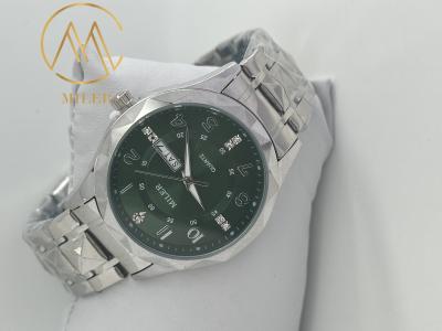 China Manufacturer Stainless Steel Strap Watch For Men  3ATM Waterproof for sale