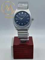 China Customized Trendy Quartz Wrist Watches For Men With Luminous Hands Leather Band for sale