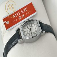 China Quartz Wrist Watch Ladies Gift Waterproof Fashion Leather Strap Watches for sale