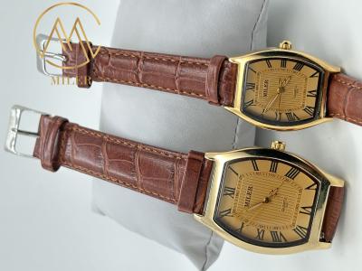 China Modern Design Couple Watch Logo Customize Quartz Wristwatch for Adult for sale