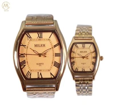 China Hot Sale Fashion OEM/ODM Quartz Couple Watch Steel Watch for sale