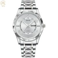 China ML 1003 Original Quartz Movement Men's Montre Diamond Dial Daily Waterproof Wristwatch Dual Calendar Function Watches for sale