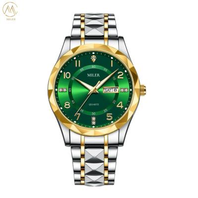 China 2024 New Men's Watch Luxury Waterproof Luminous Quartz Watch Designer Watches for sale
