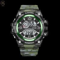 China Multi Functional Digital Sport Watch With Rubber Band 100 Meters Water Resistance for sale