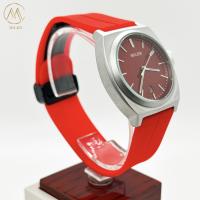 China China Factory Outlet Bright Color Sporty Silicone Strap Watch With Buckle Clasp 30M Water Resistance for sale