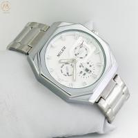 China Wholesale Watch Men′s Scale Three Eyes Six Hands Waterproof Quartz Watch for sale