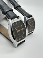 China Waterproof Quartz Wrist Watch For Men And Women New Design Fashion Watch With Leather Wristband for sale