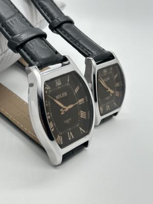 China Waterproof Quartz Wrist Watch For Men And Women New Design Fashion Watch With Leather Wristband for sale