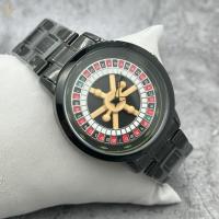 China Seven Color Stainless Steel Strap Watch Quartz  Movement Analog Display Type for sale