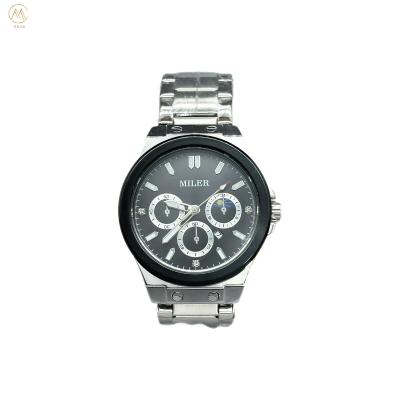 China Luxury Business High Quality Quartz Wrist Watch  with Date Display for sale