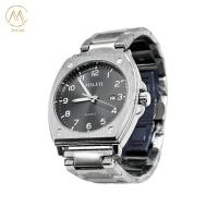 China Wholesale Men's High Quality Quartz Fashion New Trend Alloy Case Wrist Men's  Watch Hot Sale for sale