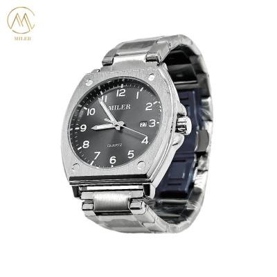 China Wholesale Men's High Quality Quartz Fashion New Trend Alloy Case Wrist Men's  Watch Hot Sale for sale