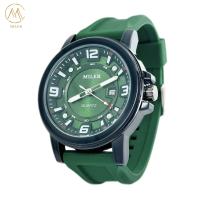 China Fashion Casual Silicone Strap Waterproof Luminous  Date Display  Quartz Watches for sale