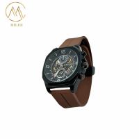 China ML-1113 Quartz Wrist Watch with Hook Buckle Item Type Band Color for sale