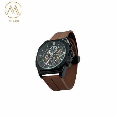 China ML-1113 Quartz Wrist Watch with Hook Buckle Item Type Band Color for sale