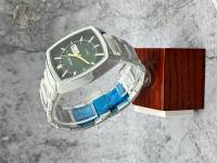 China Men Silver Timepiece Stainless steel Strap Quartz Wristwatches for sale