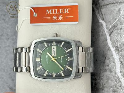 China Factory Price Deep Waterproof Simple Style Quartz Watch Stainless Steel Watch For Men for sale