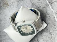China Luxury Watch Business Waterproof Stainless Steel Square Quartz Watch Men for sale