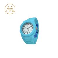 China ML888-1 White Band Stainless Steel Strap Quartz Watch for sale