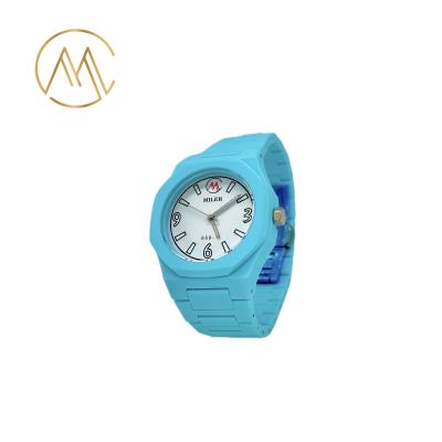 China ML888-1 White Band Stainless Steel Strap Quartz Watch for sale