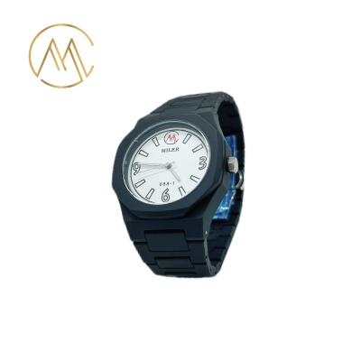 China Modern Style Quartz Wrist Watch with 30ATM Waterproof and Stainless Steel Strap for sale