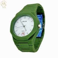 China White Dial Modern Minimalist Sports Watches With Luminous Pointer For Men And Women for sale