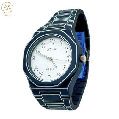 China Wholesale Waterproof Luxury Fahion High Quality Resin Rubber Wristwatch for sale