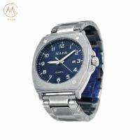 China ML-1114 Analog Quartz Watch with Stainless Steel Display Type for sale