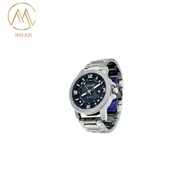 China OEM ODM Watch Factoy Low Price Gift Wristwatch Couple Set Custom Logo Stainless Steel Watch for sale