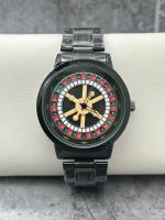 China Stainless Steel Watch Durable Bezel Material and Metal Strap for Your B2B Needs for sale
