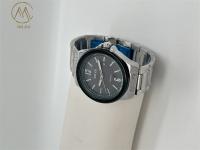 China New Model 7 Dail Color Waterproof Quartz Movement Watch with Stainless Steel Strap for sale